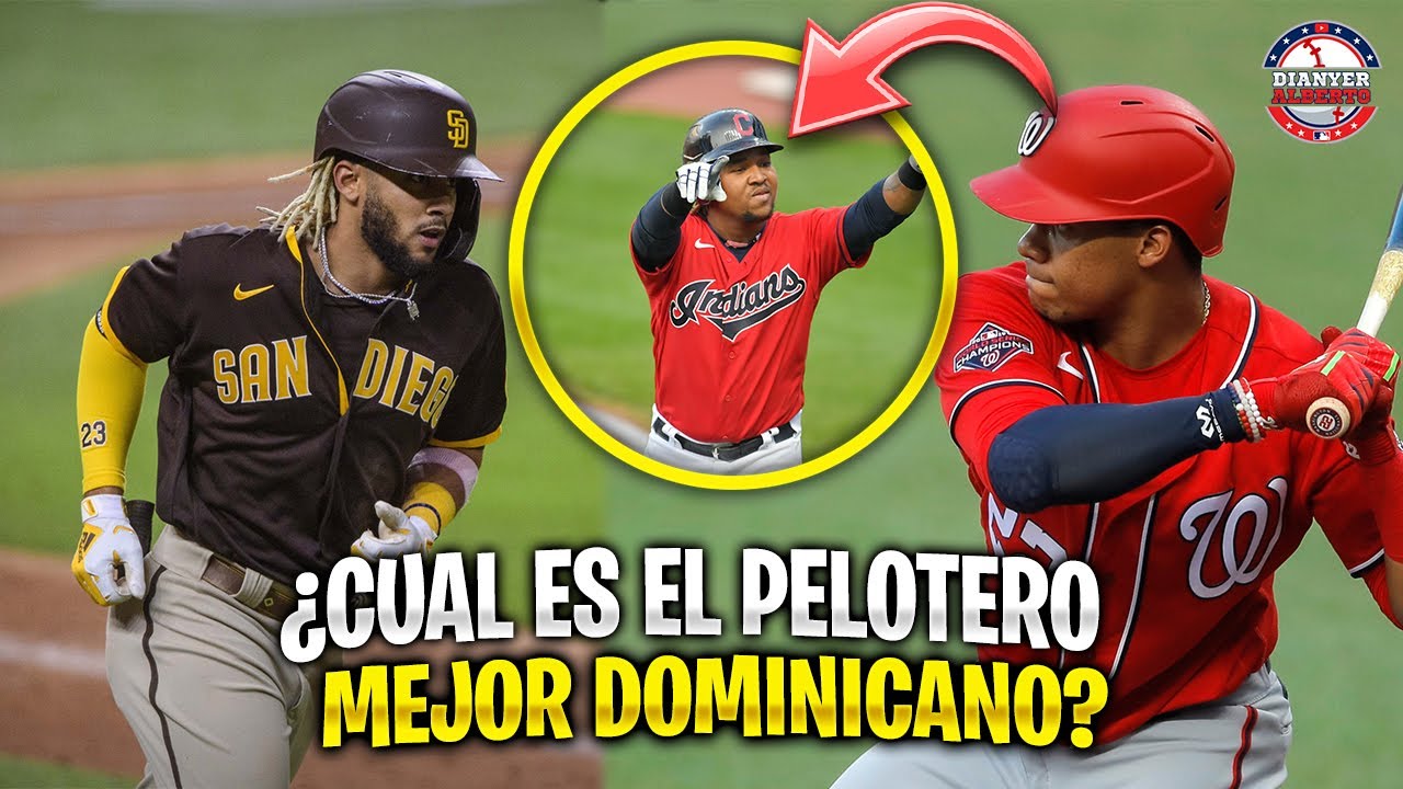 Los 5 MEJORES peloteros DOMINICANOS de la MLB - YouTube