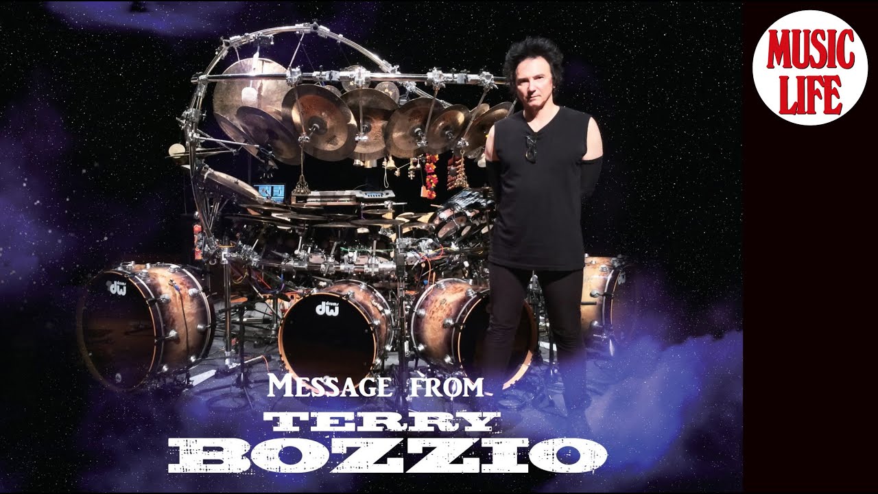 Message from Terry Bozzio - YouTube