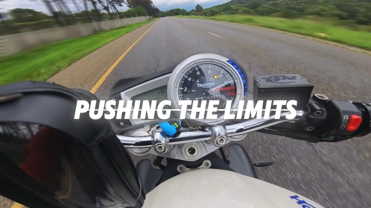 MAXING OUT the Street Triple... | Sunday Sends EP.2 - YouTube