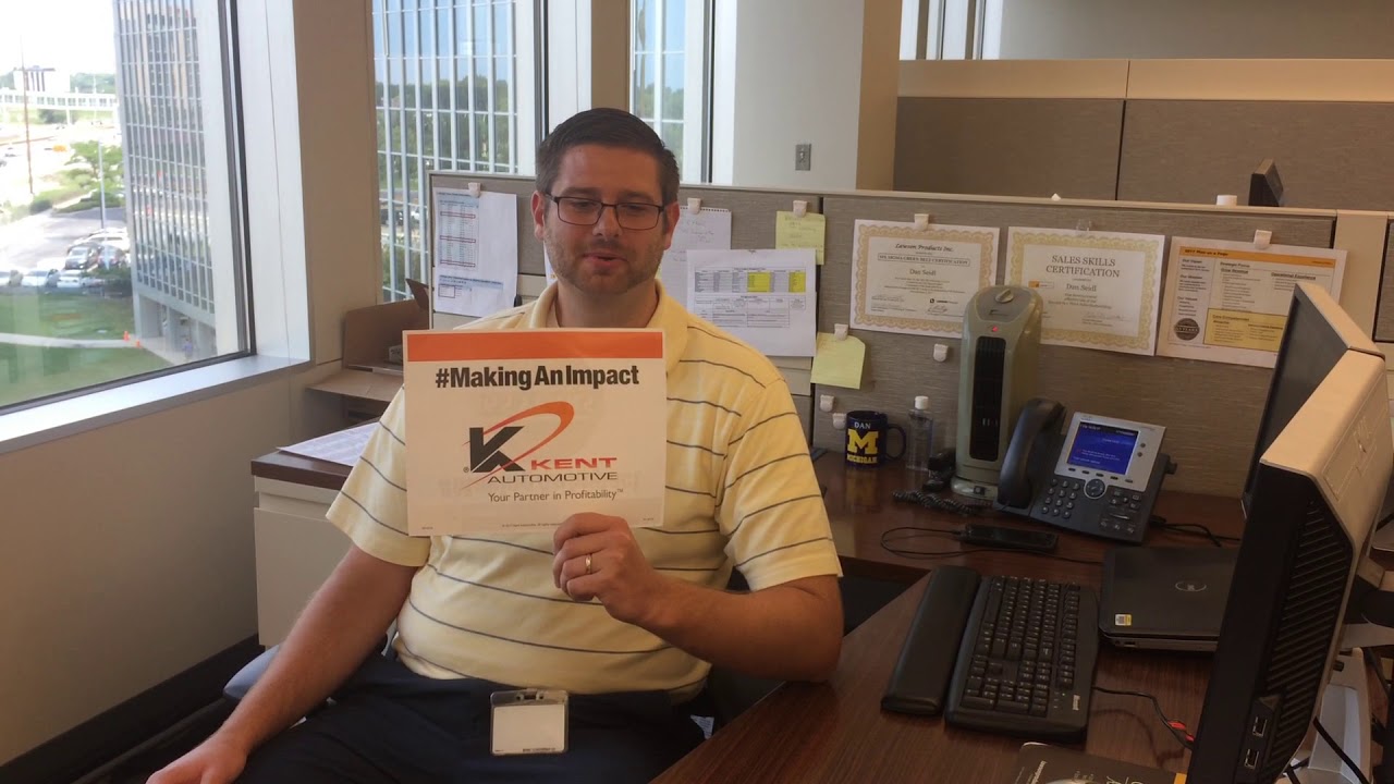 Kent Automotive's Dan Seidl is Making an Impact. - YouTube
