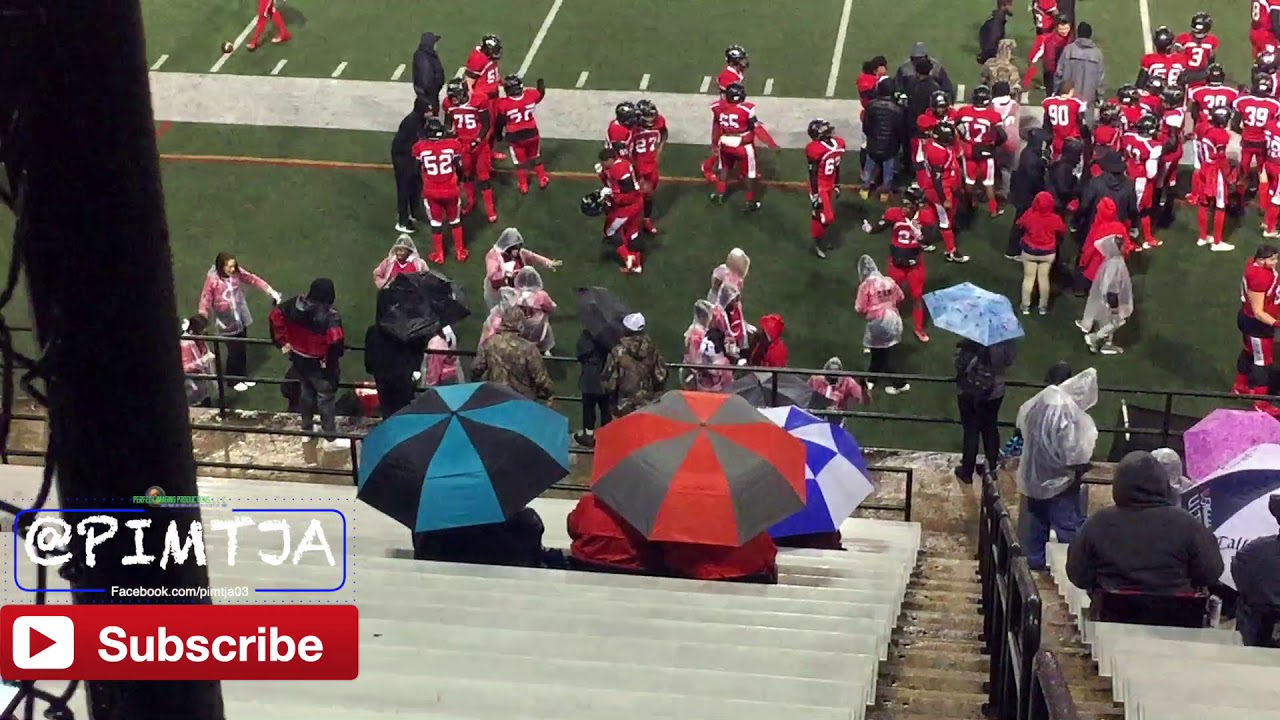 2019 Callaway High VS. Chattooga High School: The Git Up (FIRST ROUND ...