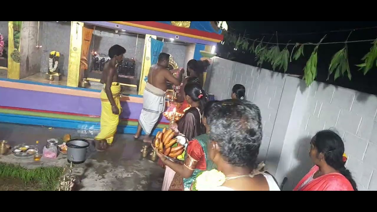 KALLUKULI KARUPARAYAN,VINAYAKA,DURKAI AMMAN,KANNIMARI, MANDALA POOJA ...