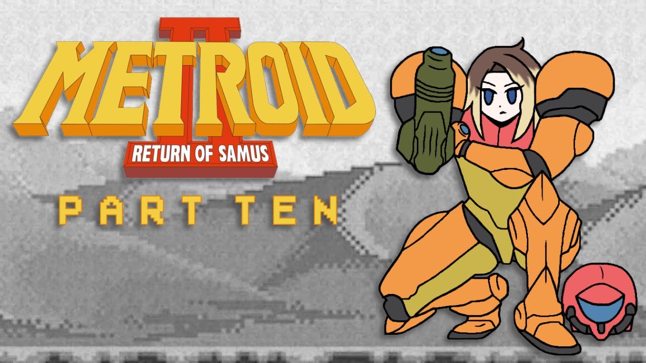Metroid II Return of Samus (GAMEBOY, 1991) - Chronological Playthrough ...