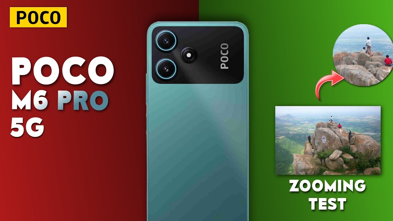 Poco M6 Pro 5g Camera Zoom Test - Poco Phone Ke Camera Ka Zoom Test ...