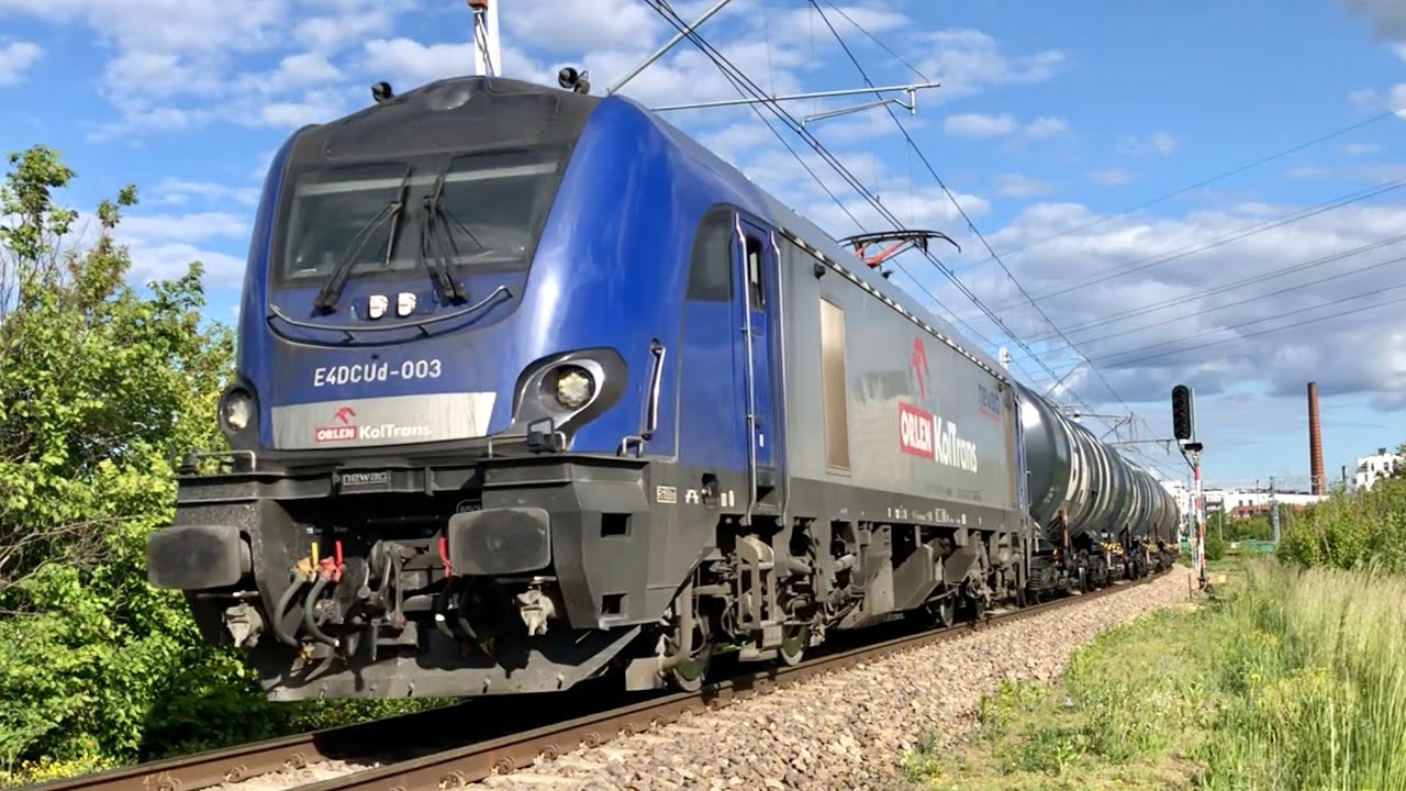 Griffin E4DCUd-003 ORLEN KolTrans | 4K 60 fps - YouTube