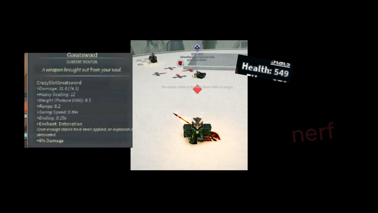 Deepwoken on easy mode. (Best Silent heart heavy) - YouTube