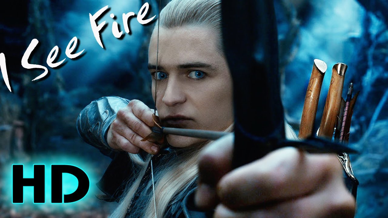 The Hobbit | I See Fire | Official MV - YouTube