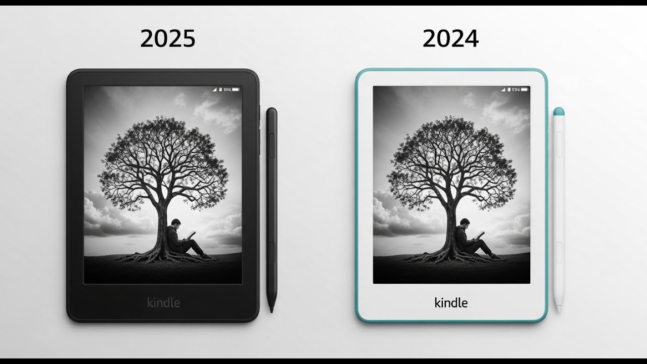 Kindle Scribe 2025 vs 2024 – Full Breakdown of the Real Differences ...