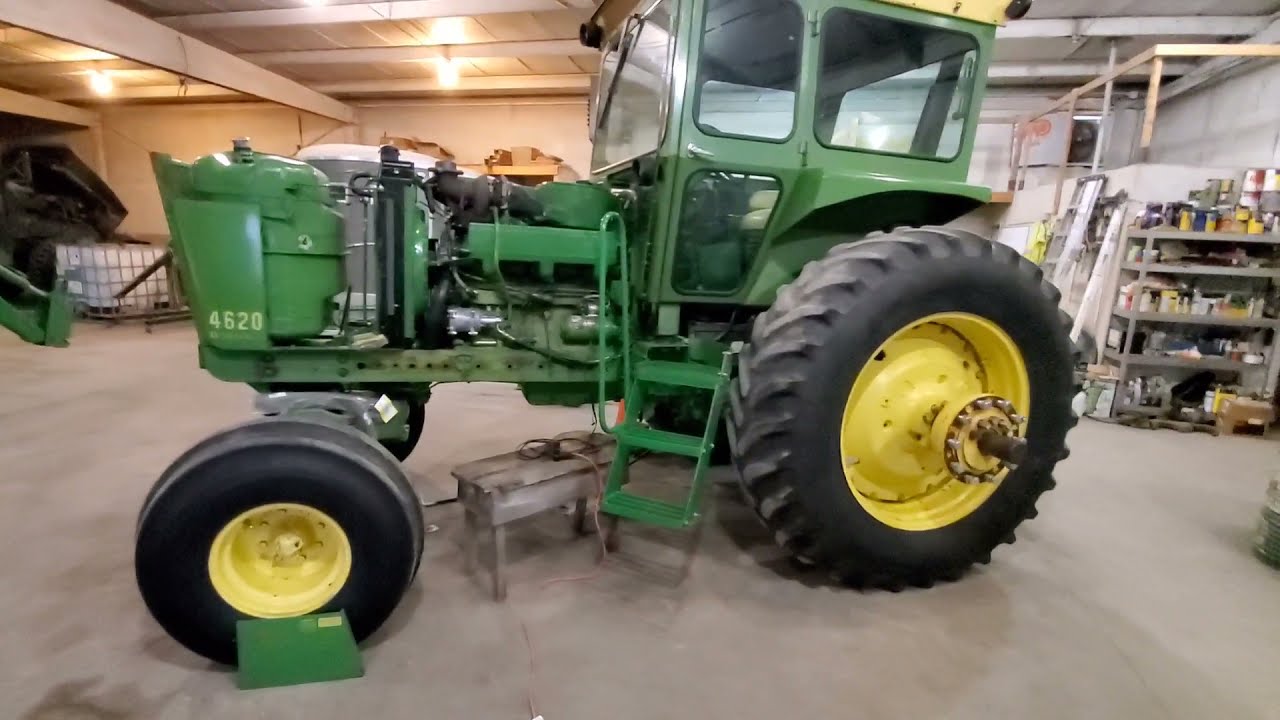 4620 repairs update - YouTube