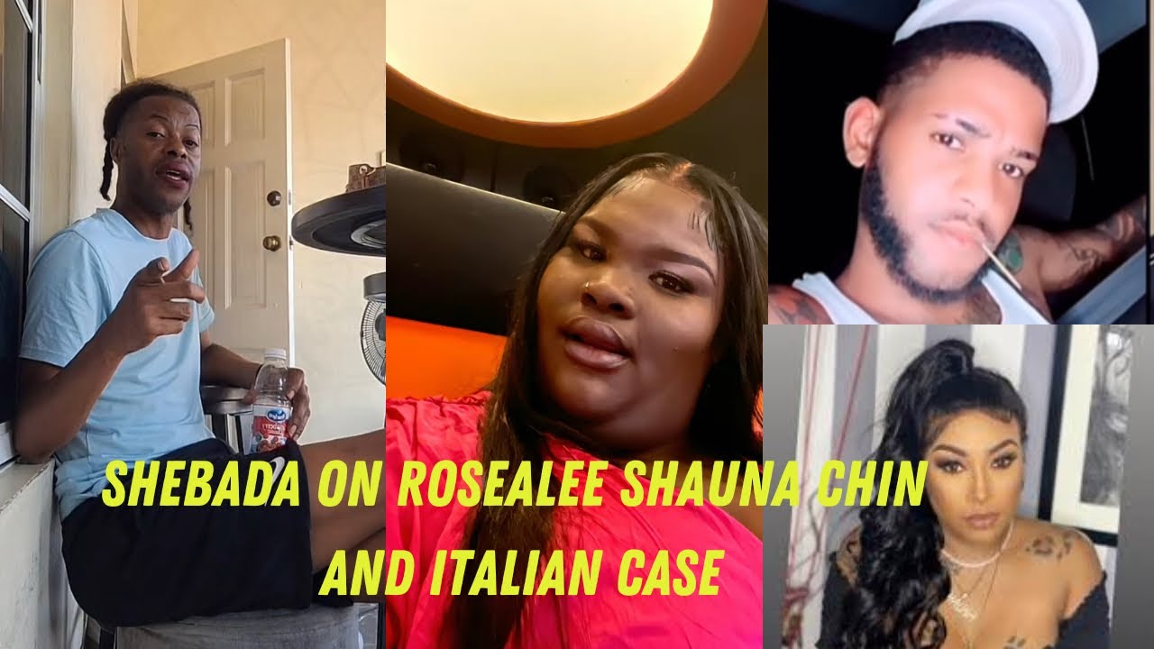 SHEBADA: ROSEALEE SEND HER PICKNEY TO BUY W33D || SHAUNA CHIN ITALIAN ...