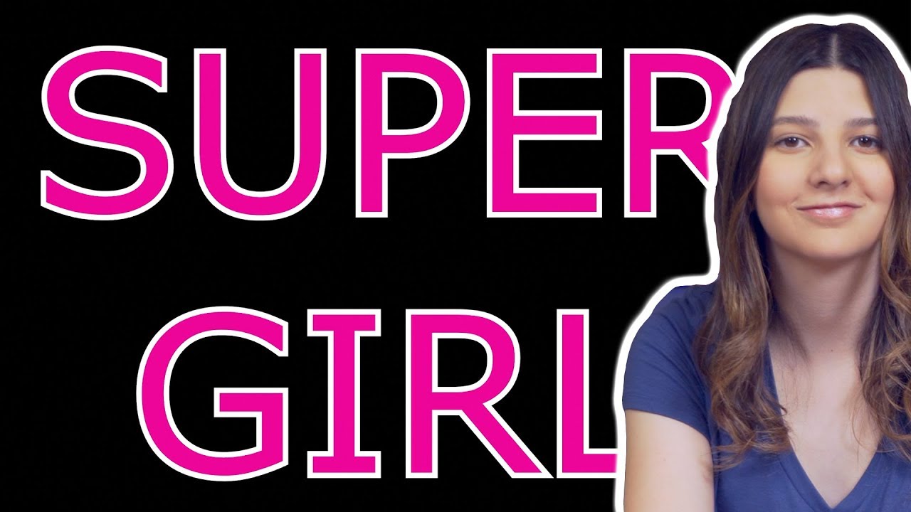 Nomination For Supergirl Female Content Creator Showcase! - YouTube