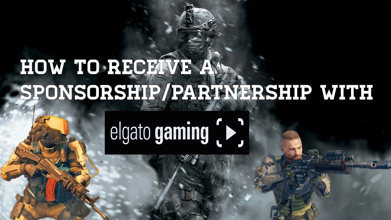 How to receive a sponsorship/partnership from Elgato Gaming - YouTube