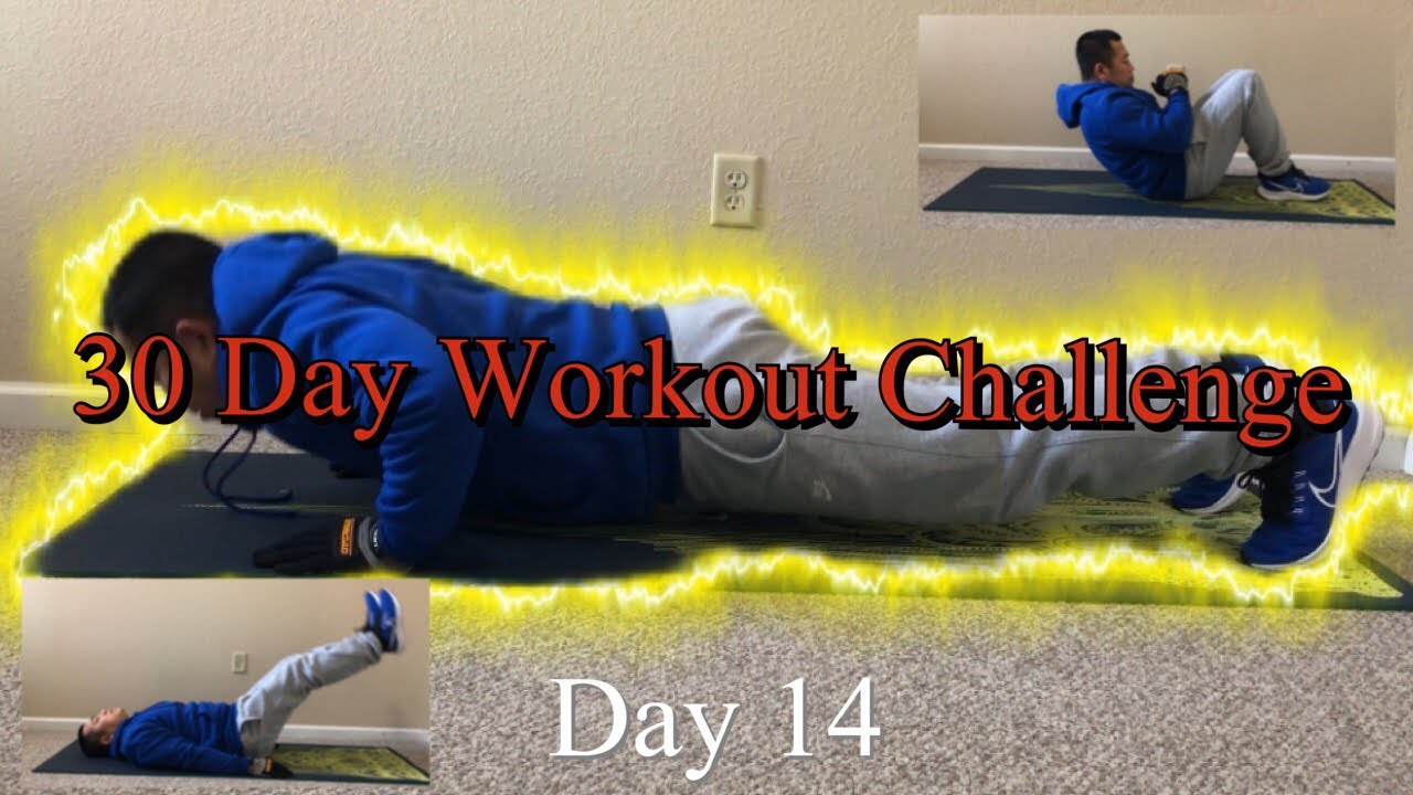 30 Day Workout Challenge | Day 14 | No gym required at home workout ...