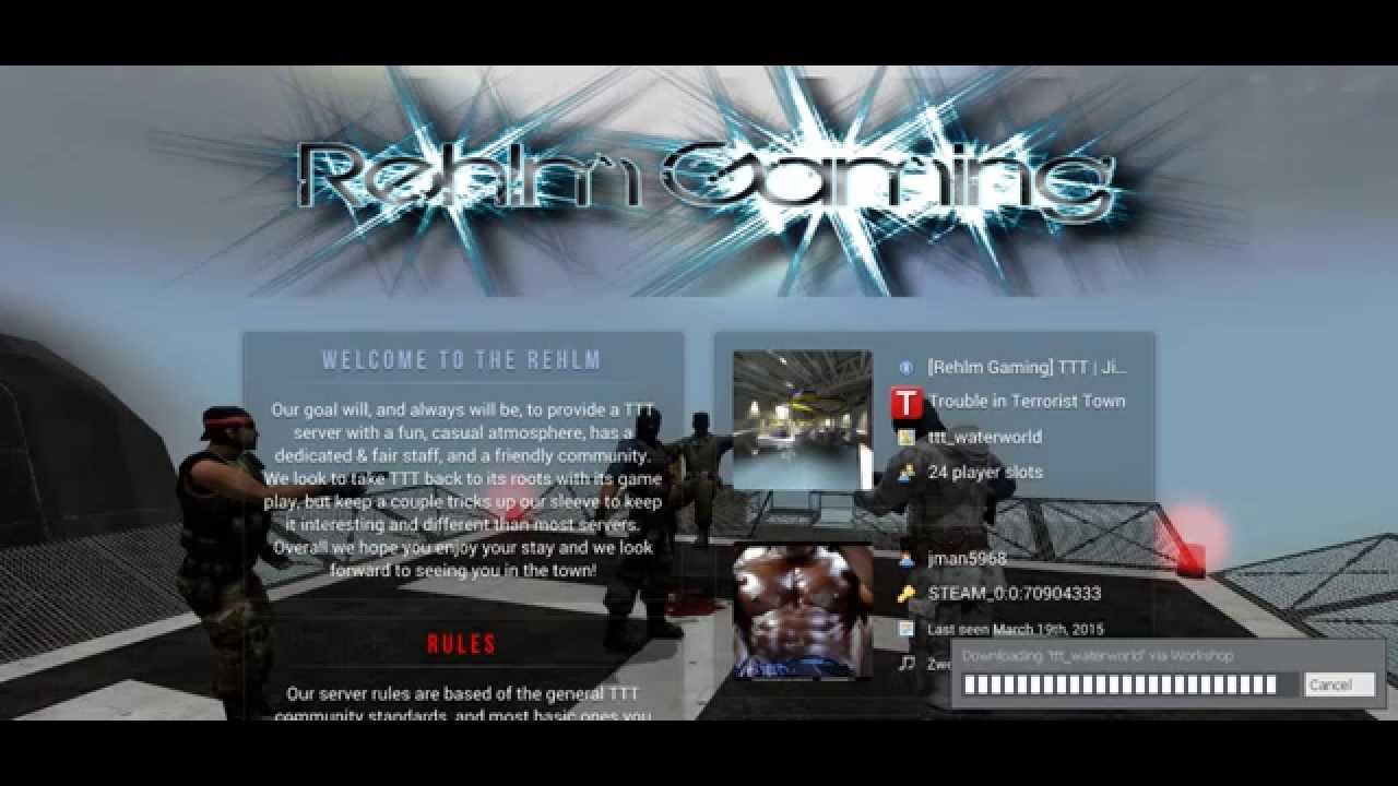 Garrys Mod random moments - YouTube