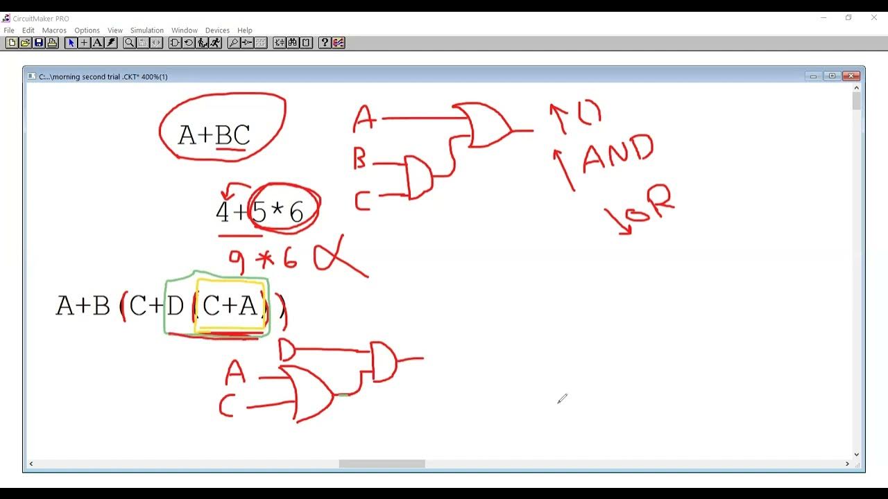 Precedence of Boolean expression - YouTube