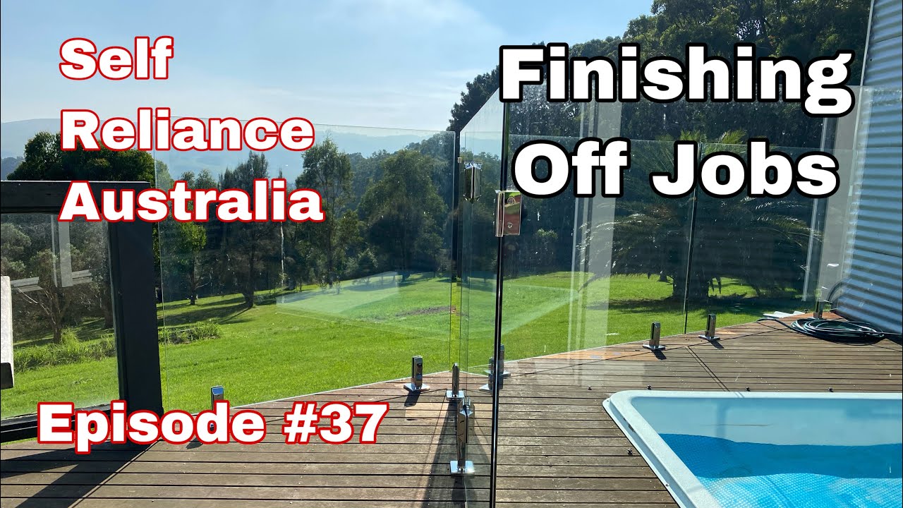 Finishing Off Jobs - YouTube