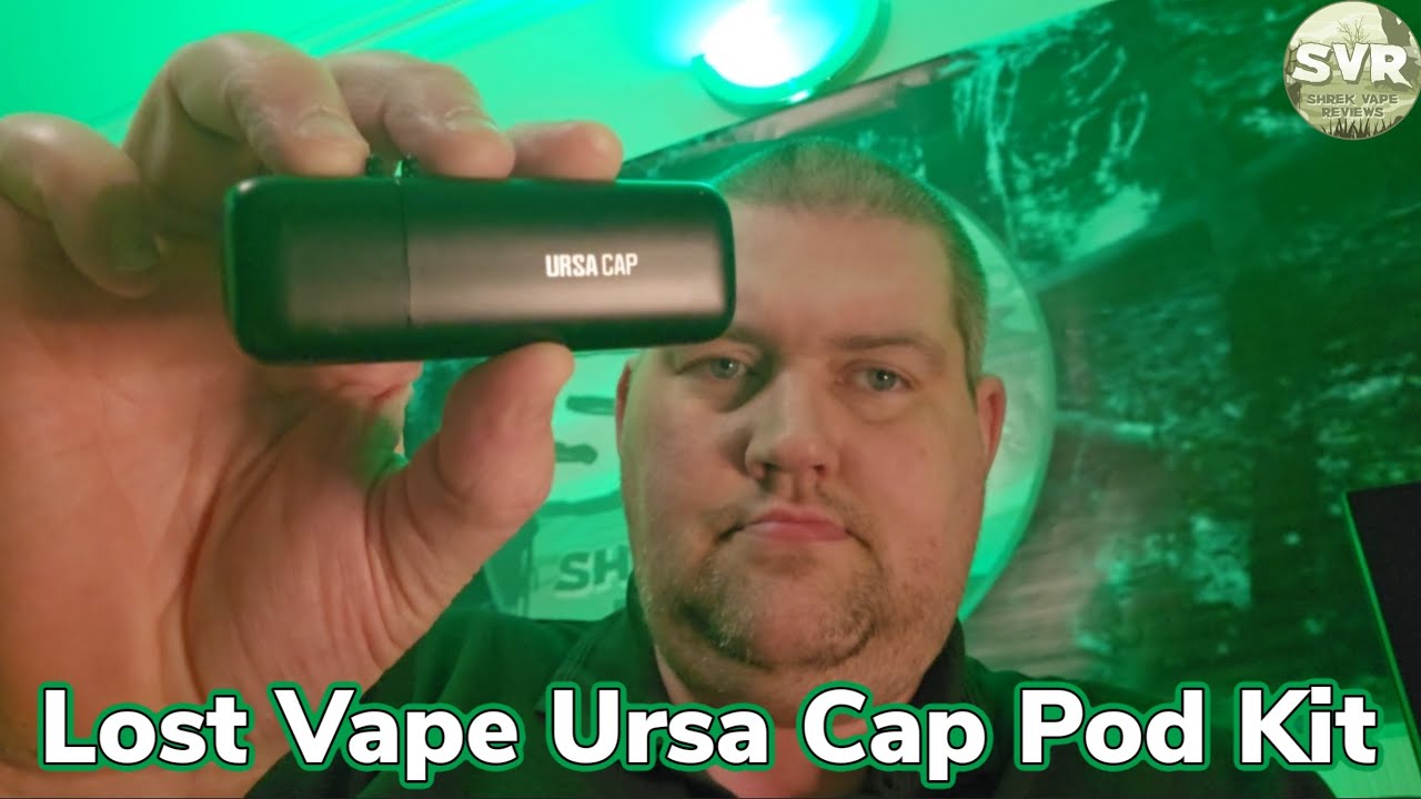 Lost Vape Ursa Cap Pod Kit - YouTube