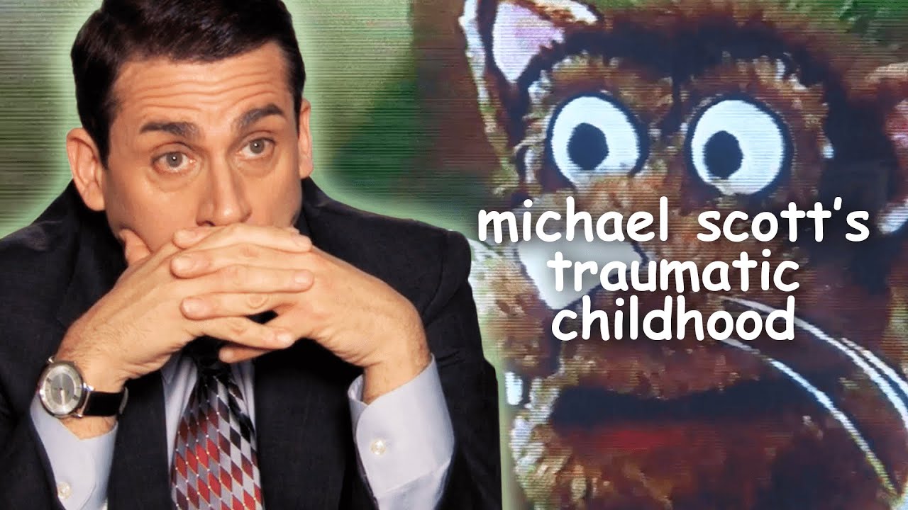 best of michael scott's bizarre childhood | The Office US | Comedy ...