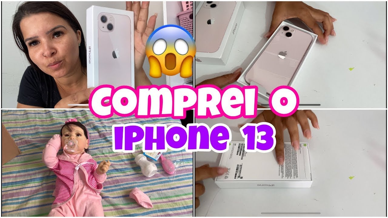 COMPREI MEU PRESENTE DE ANIVERSÁRIO E O DA SOFIA CONPREI O IPHONE 13 😱 MEIGA E INDELICADA - YouTube
