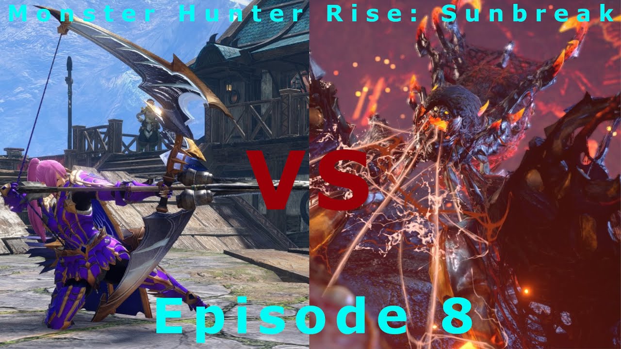 Spikes and Spiders! Monster Hunter Rise: Sunbreak (Part 8) - YouTube