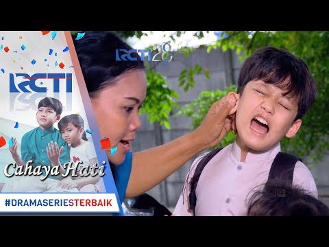 CAHAYA HATI - Lolos Dari Satpol PP Malah Kena Jewer Emak Emak [31 Juli 2017]