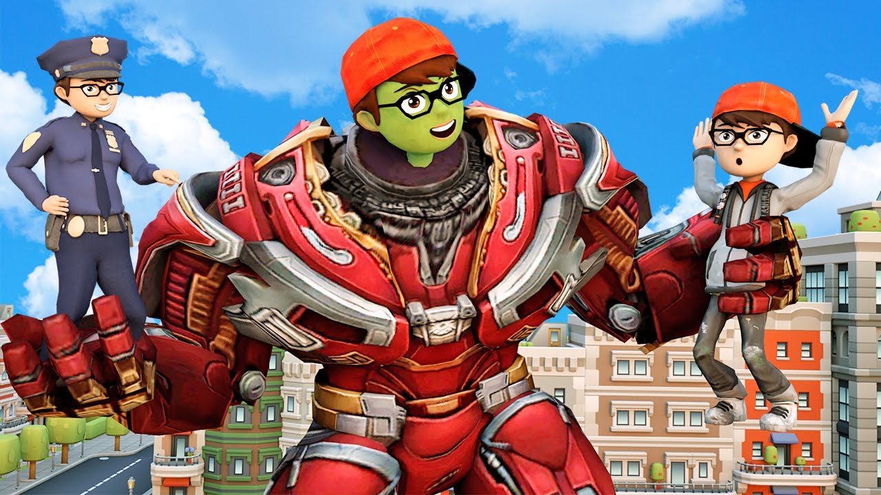 Iron Buster Gives Nick Fat His Power, His Resurrection, And His Turn As ...