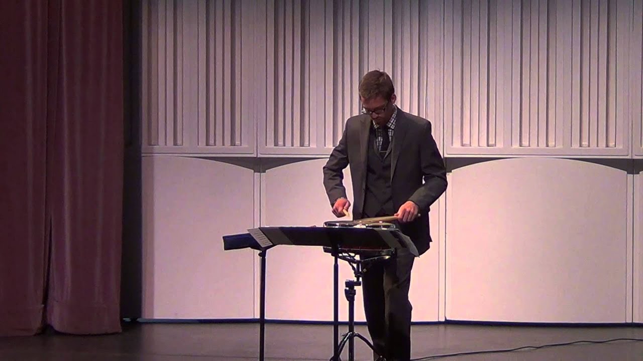 Rupert Kettle - 3 Etudes for Snare Drum - YouTube