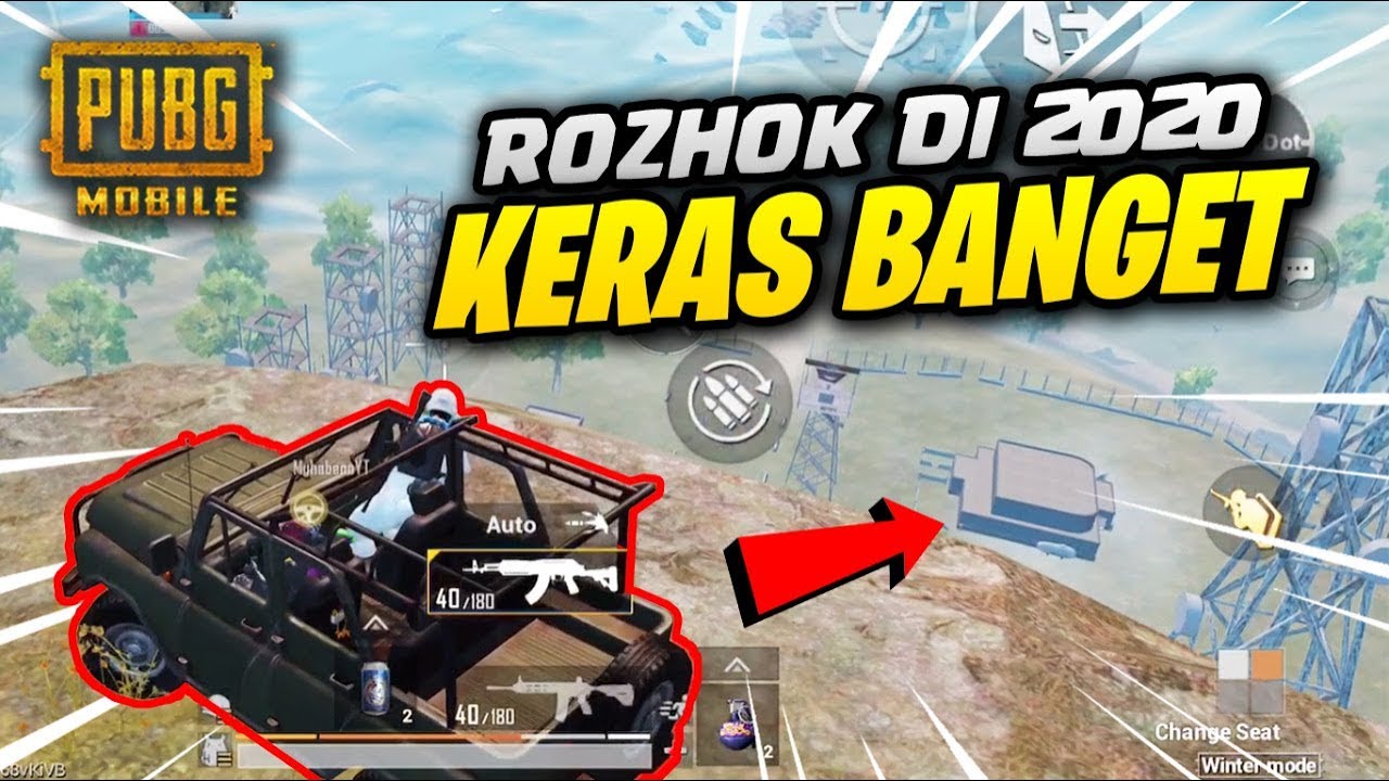 ROZOK KOTA YANG DILUPAKAN PLAYER JAMAN SEKARANG - PUBG MOBILE INDONESIA ...