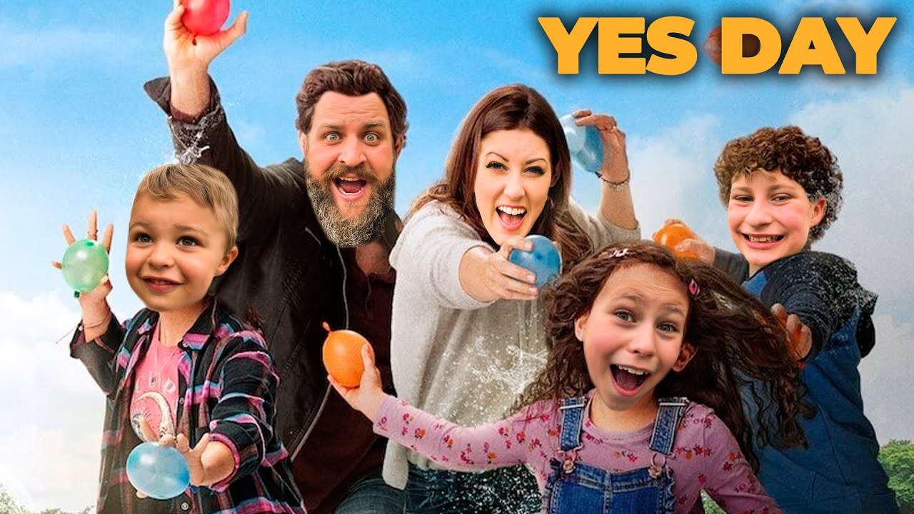 YES DAY! The Movie Challenge - Parents Say YES To Everything for 24 ...