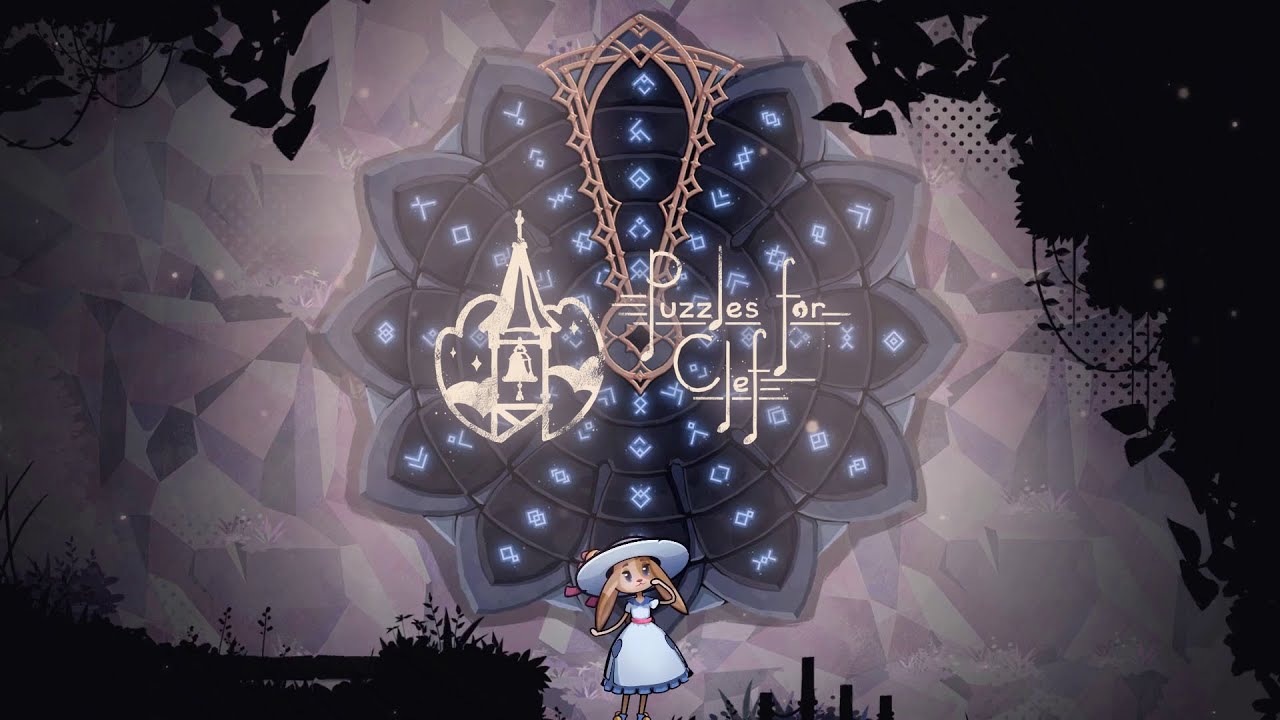 2DパズルADV「Puzzles for Clef」が2023年に発売決定 : ゲームを片手間に