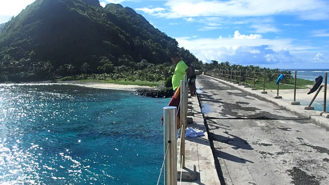 Off the Ofu Bridge - YouTube