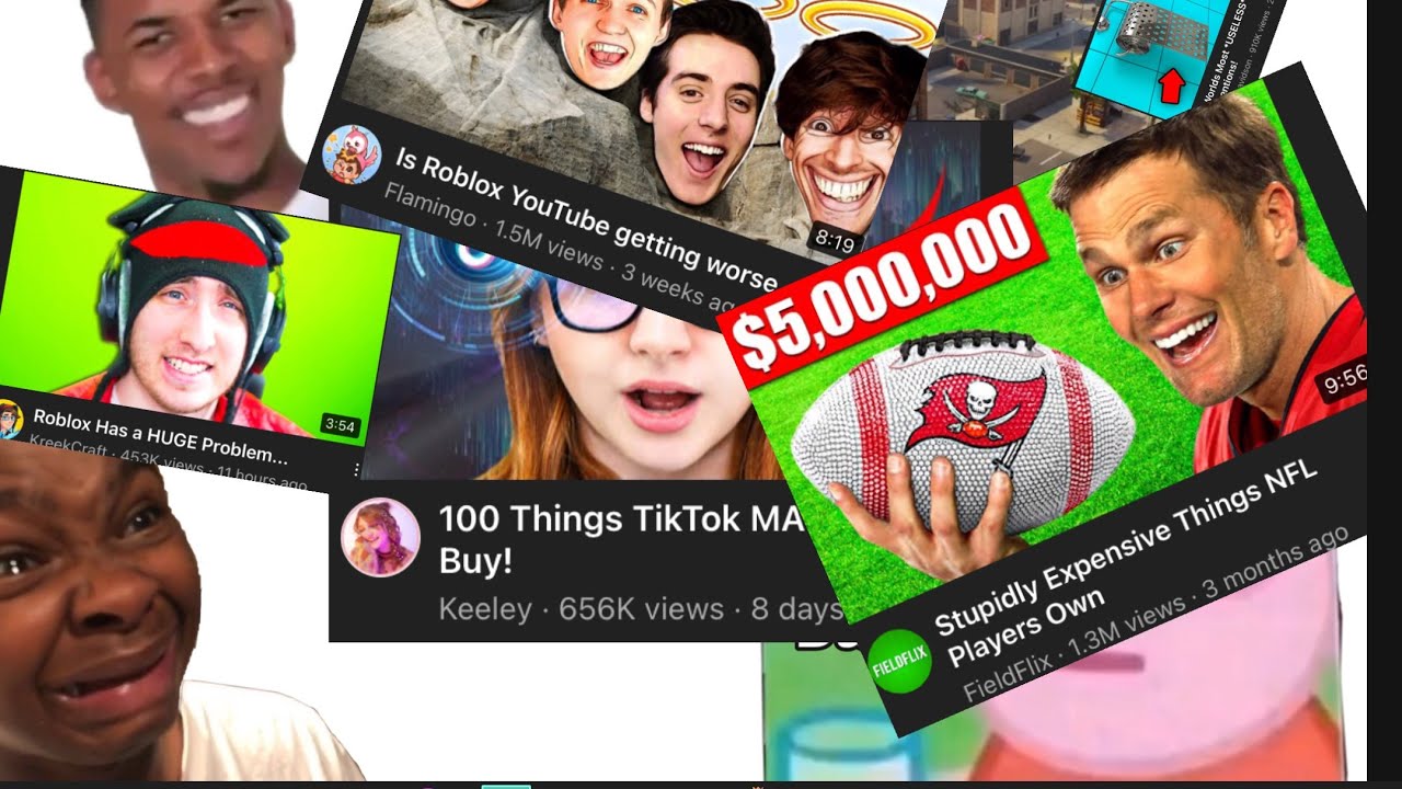 Commenting on YouTubers thumbnail - YouTube