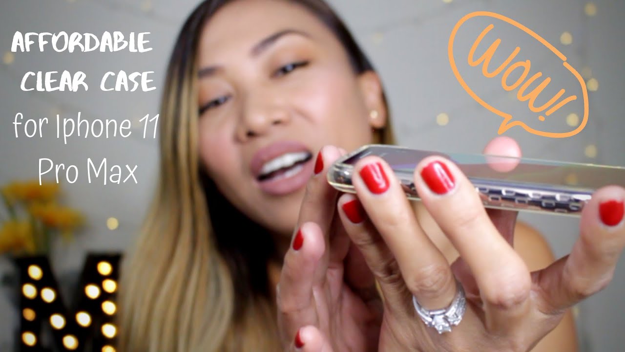 🌺 Iphone 11 Pro Max Case First Impression | Maureen Scott 🌺 - YouTube
