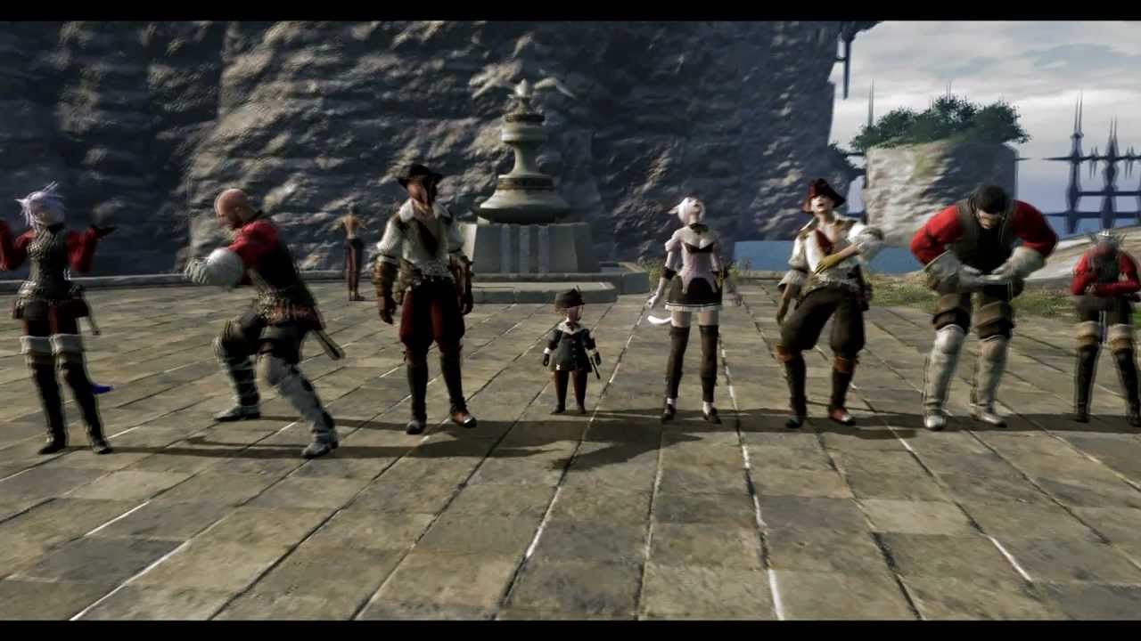 Final Fantasy XIV 1.0 - Perseverance Linkshell - YouTube