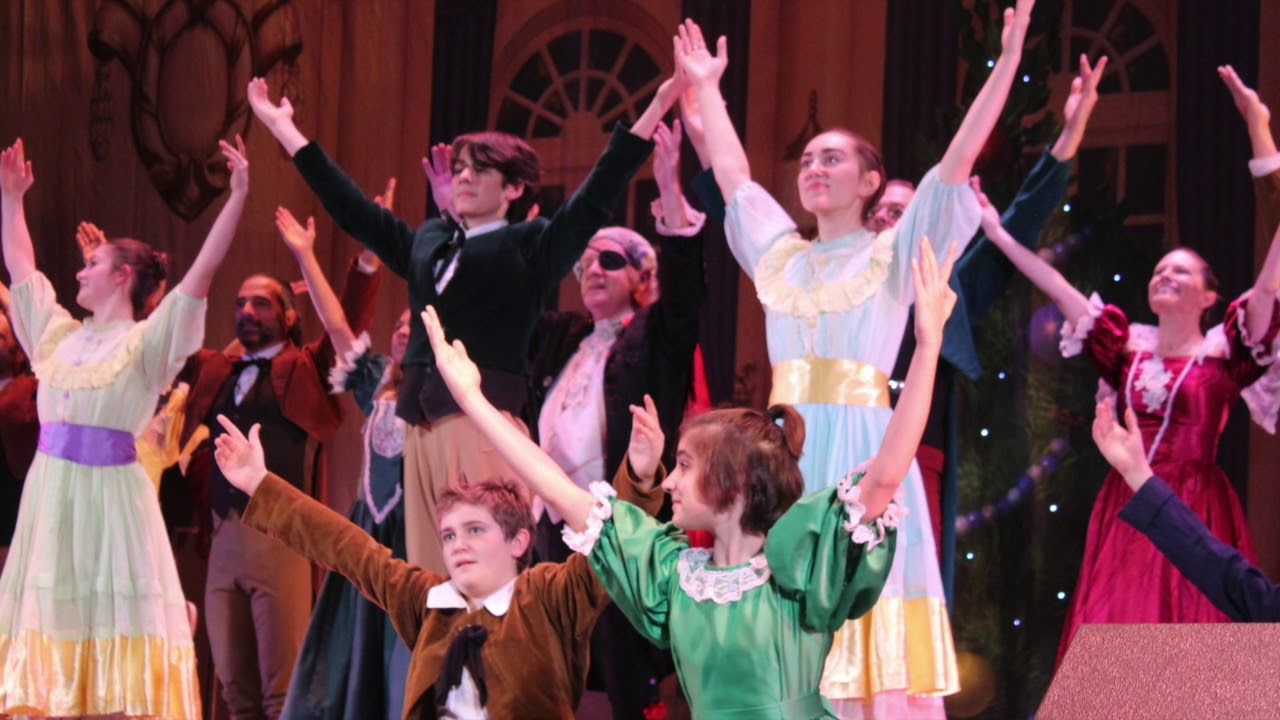 Ithaca Ballet Performs The Nutcracker - YouTube