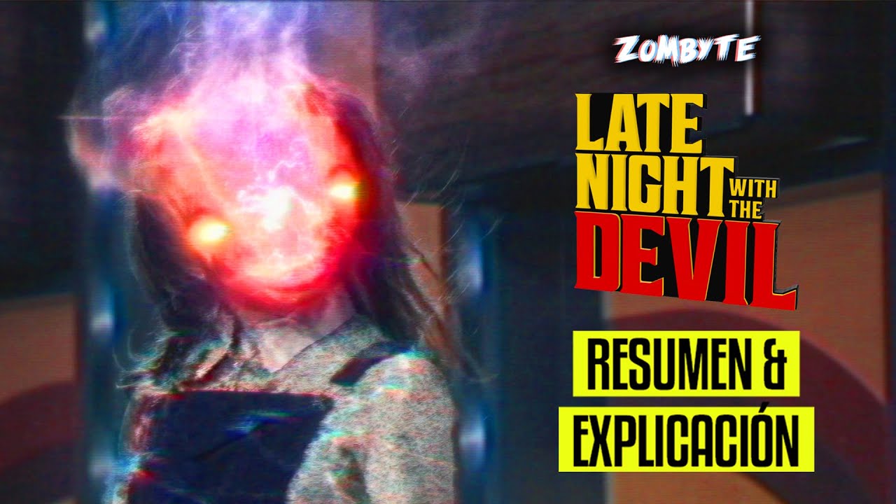 Late Night With The Devil Resumen Y Explicacion (Shudder | ZomByte ...