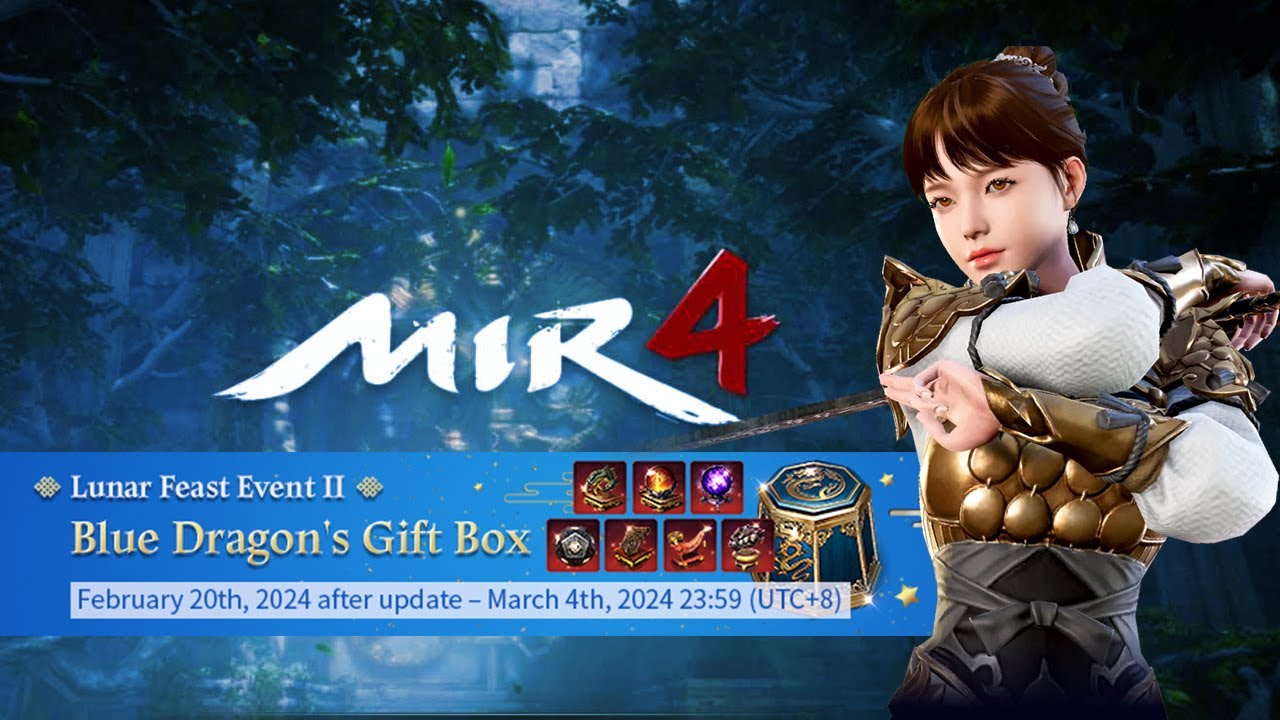 Mir4 - Lunar Feast Event II + 200 Spirit Summons - YouTube