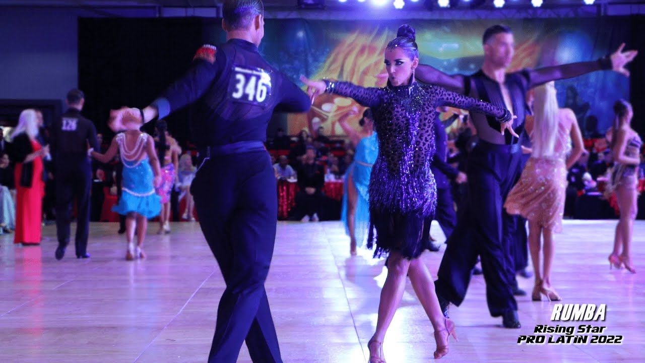 Rumba - Rising Star Professional International Latin - Final 2022 - YouTube