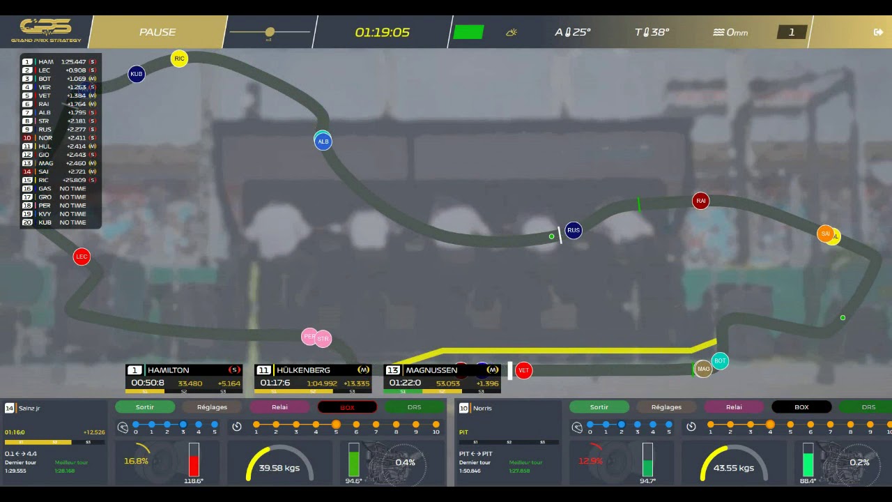 Grand Prix Strategy Demo #2: Free Practice Live Session - YouTube