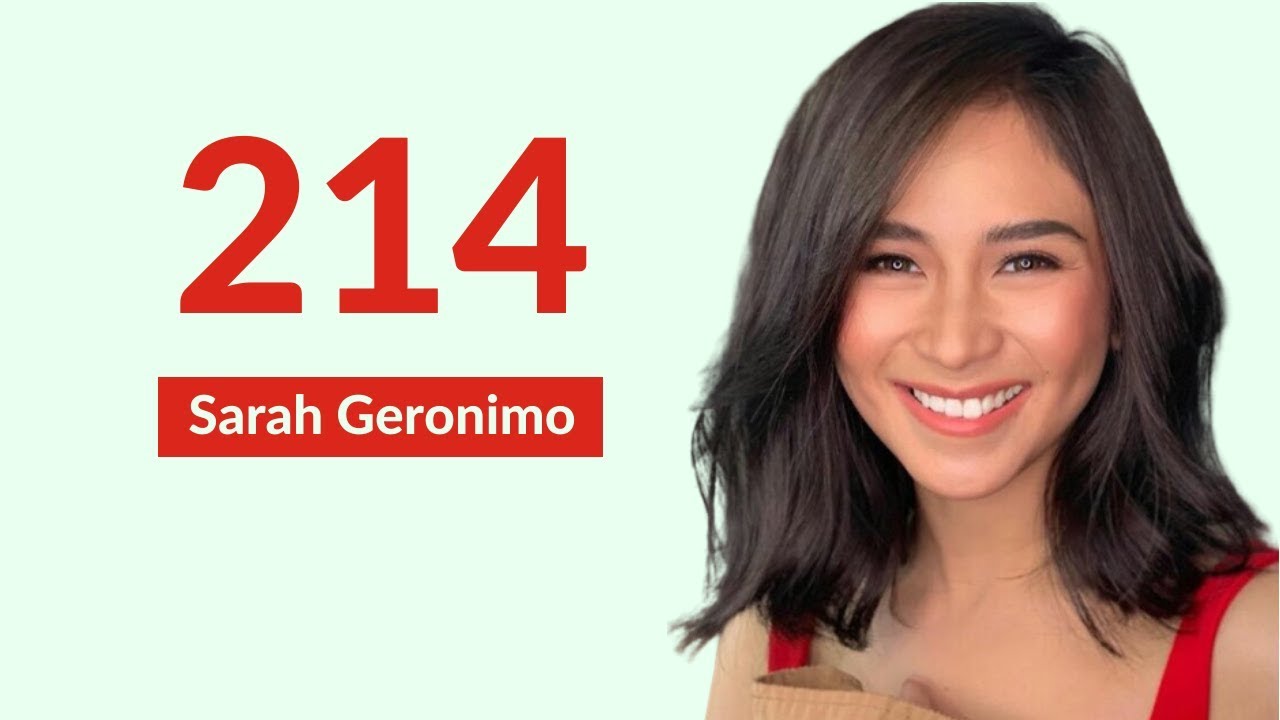 Sarah Geronimo covers 214 (Rivermaya) | Lyric Video - YouTube