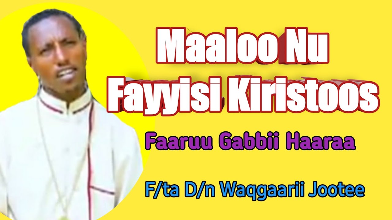 Malloo Nu Faayisii Kiriistoos Faaruu Gabbii Haaraa Farfaata Waggaarii ...