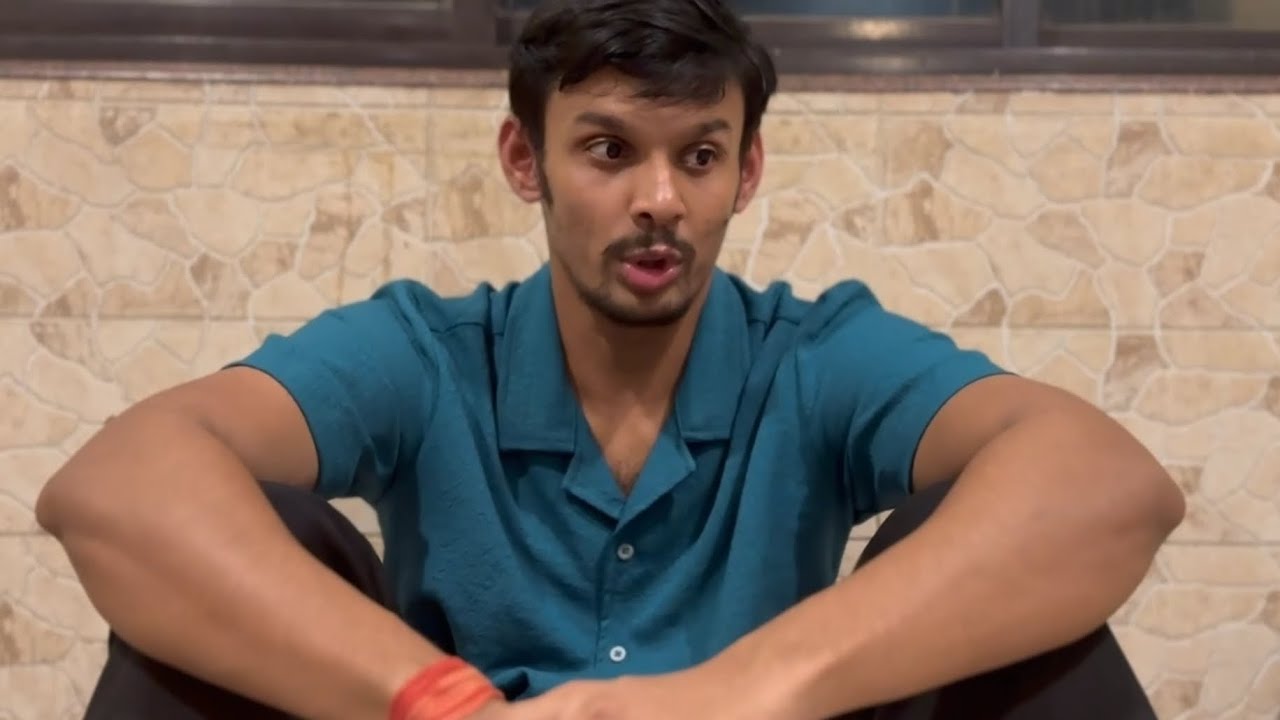 Vikram's Exercise for Paragg Mehta Casting - YouTube