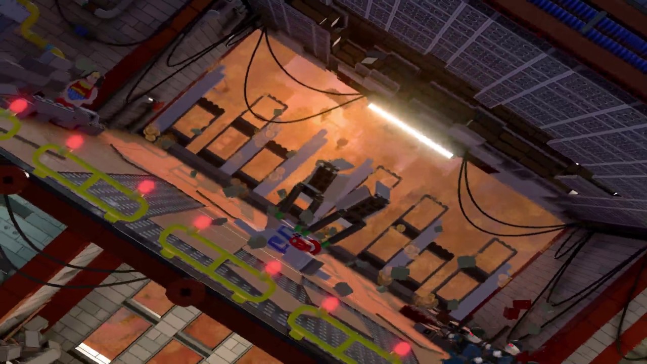 The Lego Movie Videogame - Back From Reality (Free Play) - YouTube