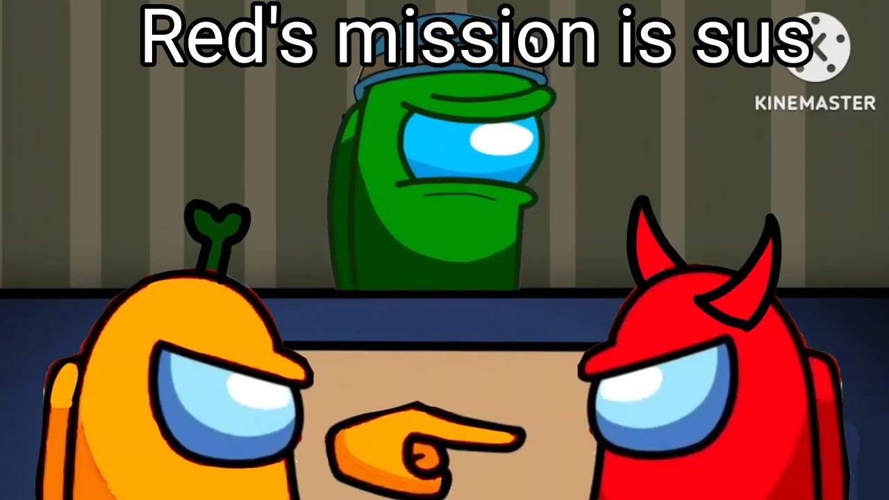 Next animation ( Red's mission is sus ) made by @MongMaxusMM Trailer ...