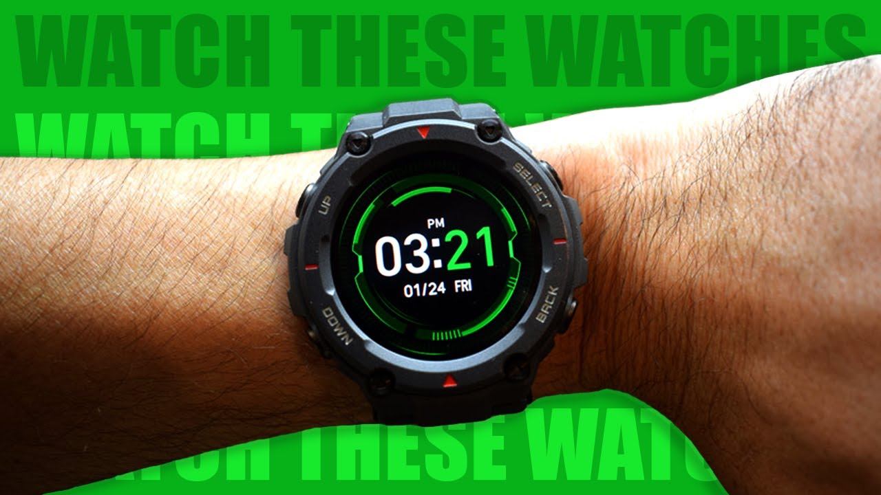TOP 6 Best BUDGET Smartwatches To Buy In 2022! - YouTube