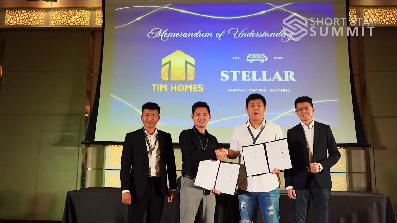 TIM Homes in Malaysia, Short Stay Summit 2023 - YouTube