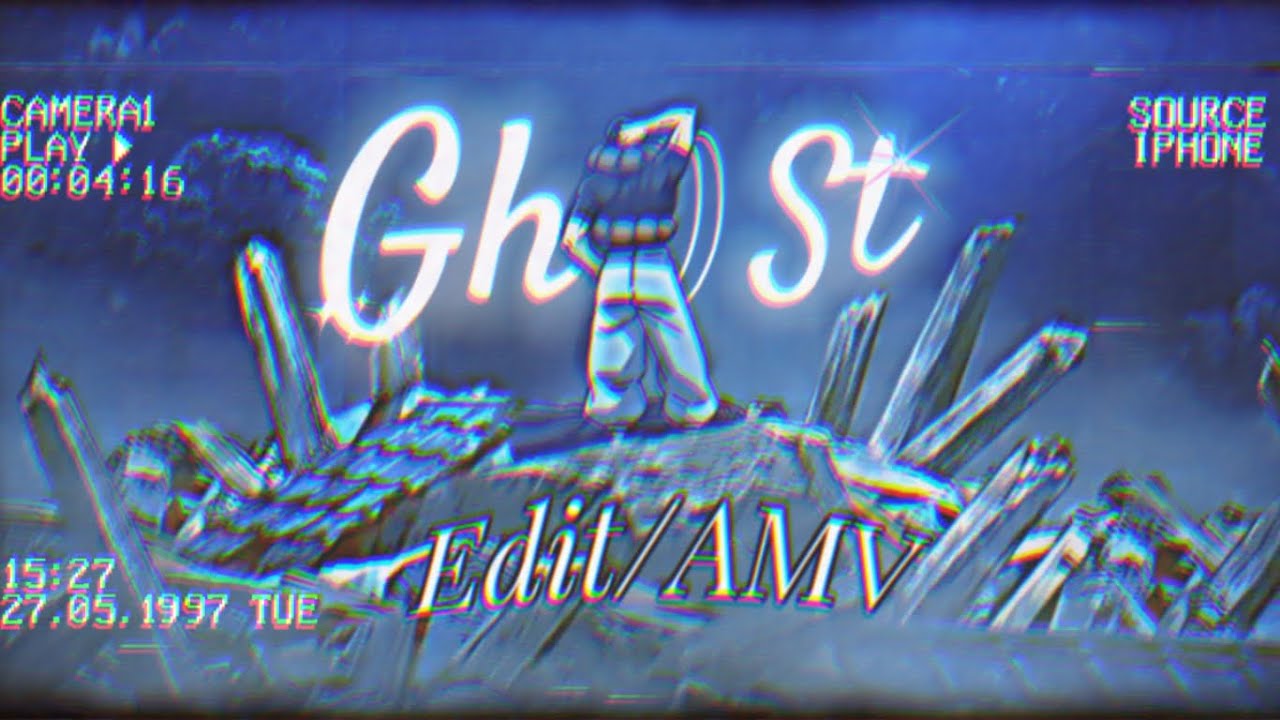 Toji Fushiguro Edit/AMV-Ghost 👻 [Jujutsu Kaisen] - YouTube