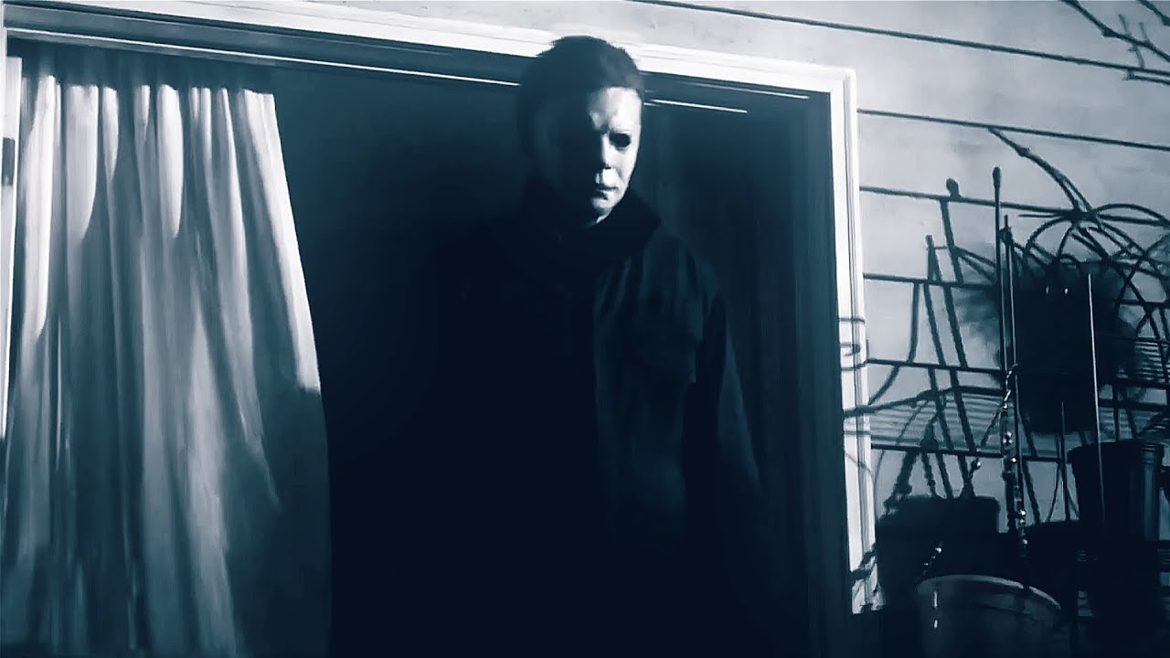 Michael Myers Edit 🎃 / Scheiss Egal ( Red Remix ) Ultra Slowed + Reverb ...