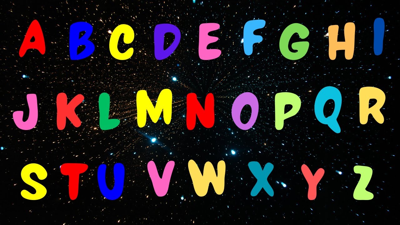 ABC Alphabet Song| Learn Alphabet with Uppercase and Lowercase Letters ...