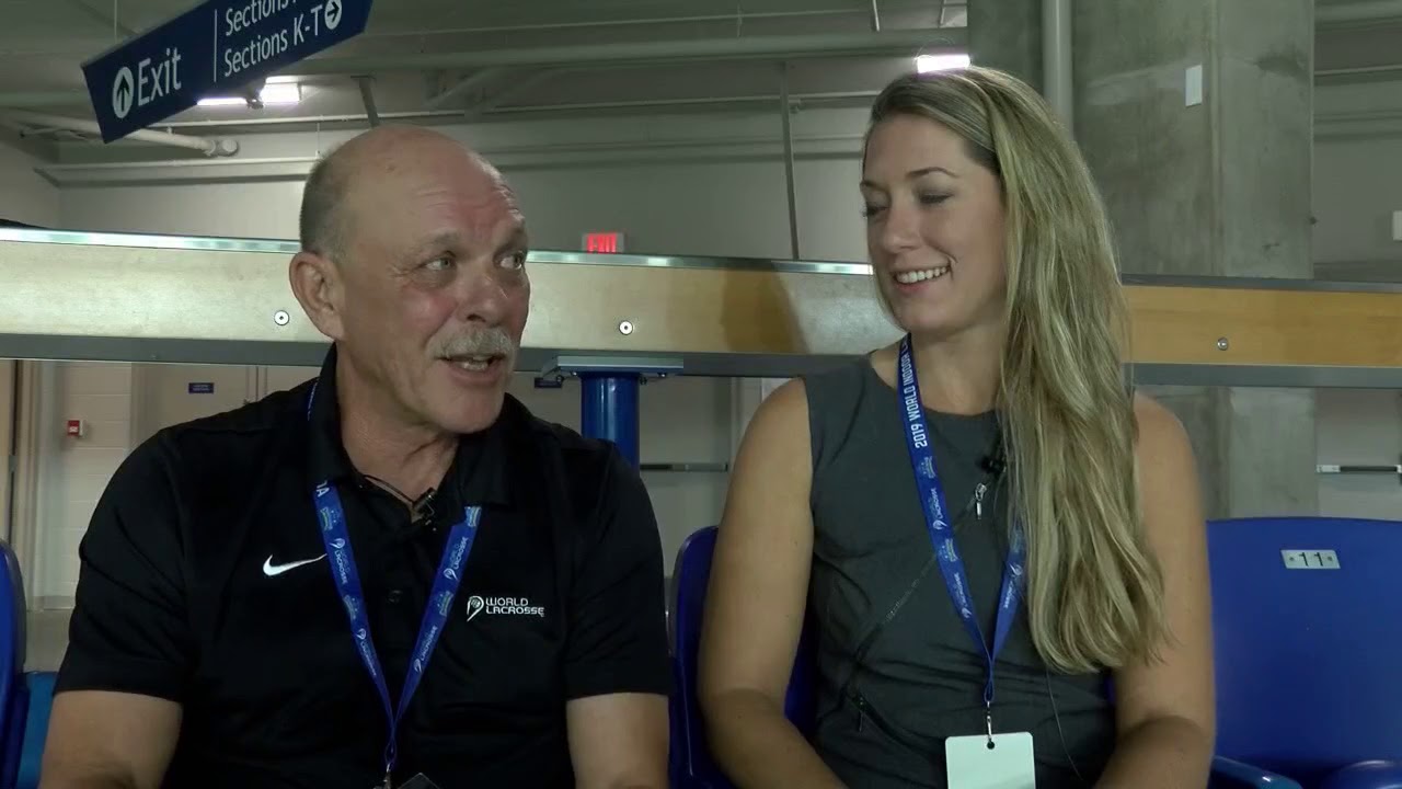 Interview With Stan Cockerton at the 2019 World Lacrosse Men’s Indoor ...